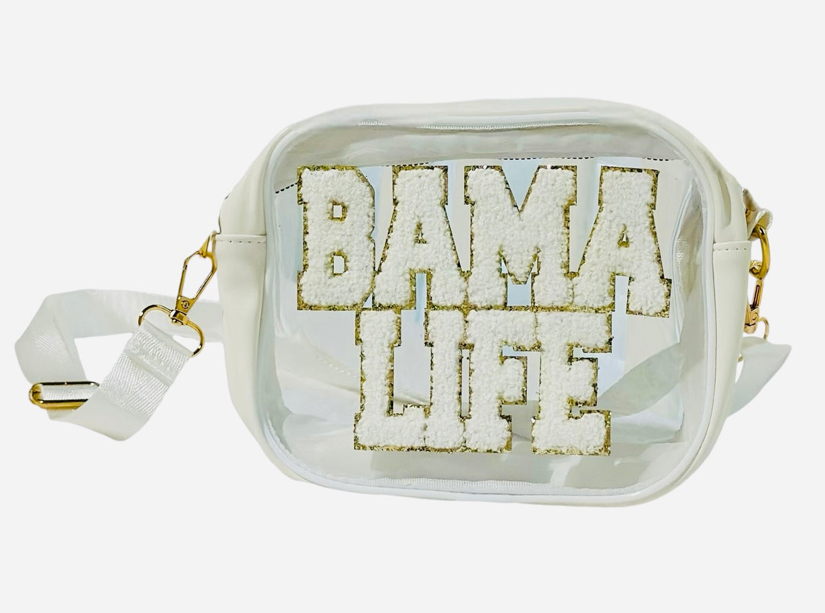 Clear Stadium Bag/Concert Bag | Bama Life